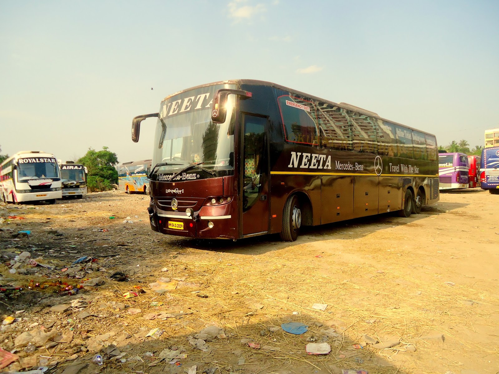 A Scania, VOLVO, Mercedes Benz Bus and Vehicle Enthusiast from India ...