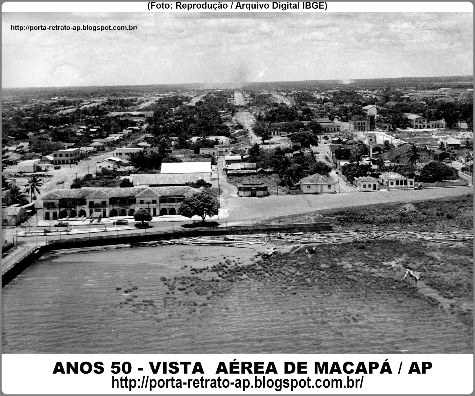 PORTA-RETRATO - Macapá/Amapá - DOZE ANOS: Foto-Memória de Macapá: Vista ...