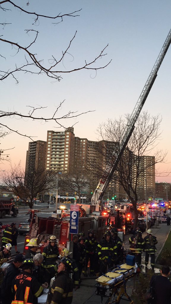 Edge of the City: Fire in Forest Hills Injures Two This Morning