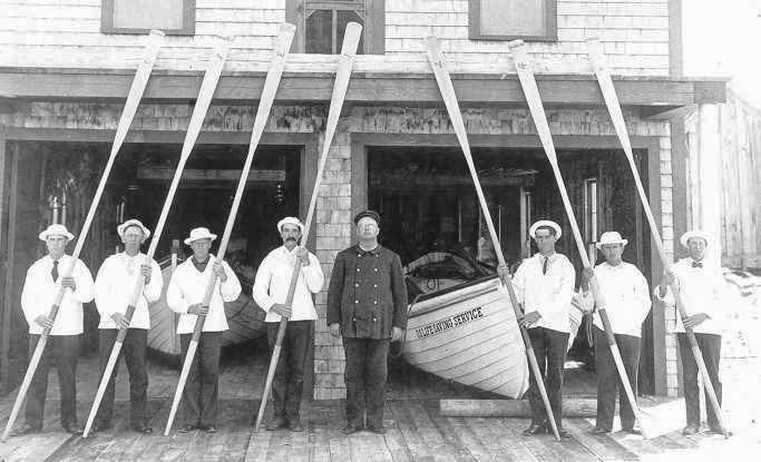 The Gathering : The Parable of the Lifesaving Station