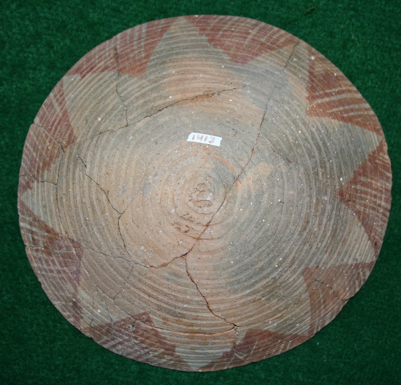 Rarepottery.info Blogspot: Hohokam Snaketown Red-on-Buff