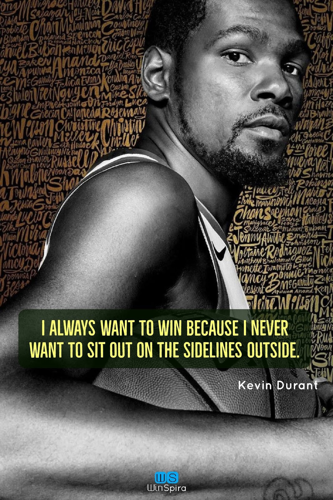 20 Inspirational Kevin Durant's Quotes