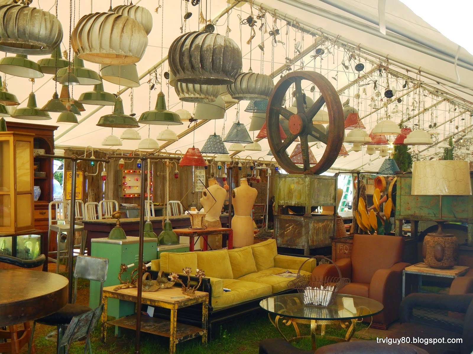 The Andrew Project: : Brimfield Antique Show / Flea Market