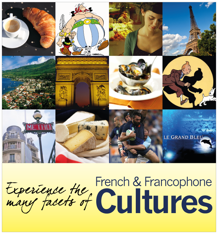 Le poisson jaune 2º ESO: La culture française