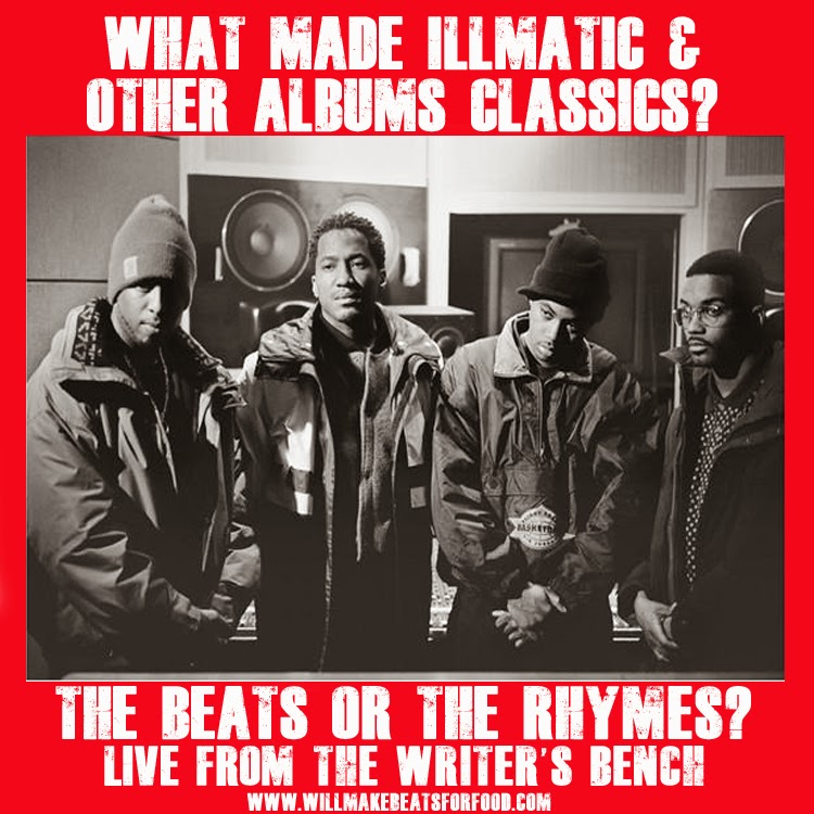 Will Make Beats For Food : Live From the Writer's Bench: What Made ...