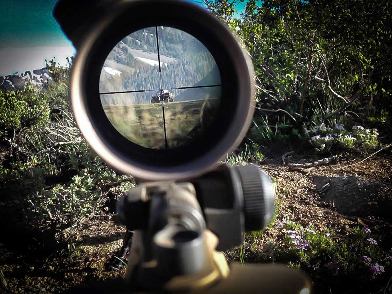 Sniper Scope. | WEAPONS FREE