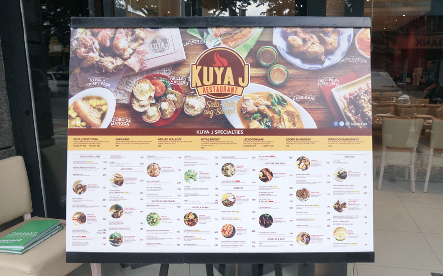 Kuya J Restaurant | Alyssa Tuangco