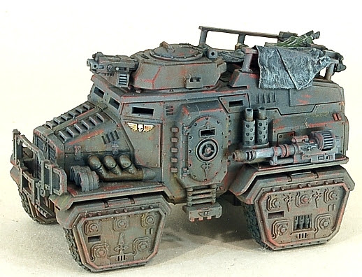 Warren Hudson Modelling: WARHAMMER 40k - Astra Militarum Taurox/Prime