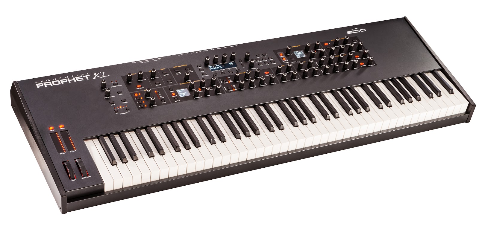 MATRIXSYNTH: New Sequential Prophet XL Now Shipping