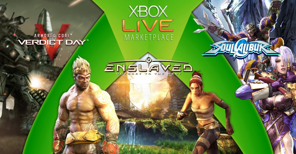 Atualização da Xbox LIVE Marketplace: Armored Core: Veredict Day ...