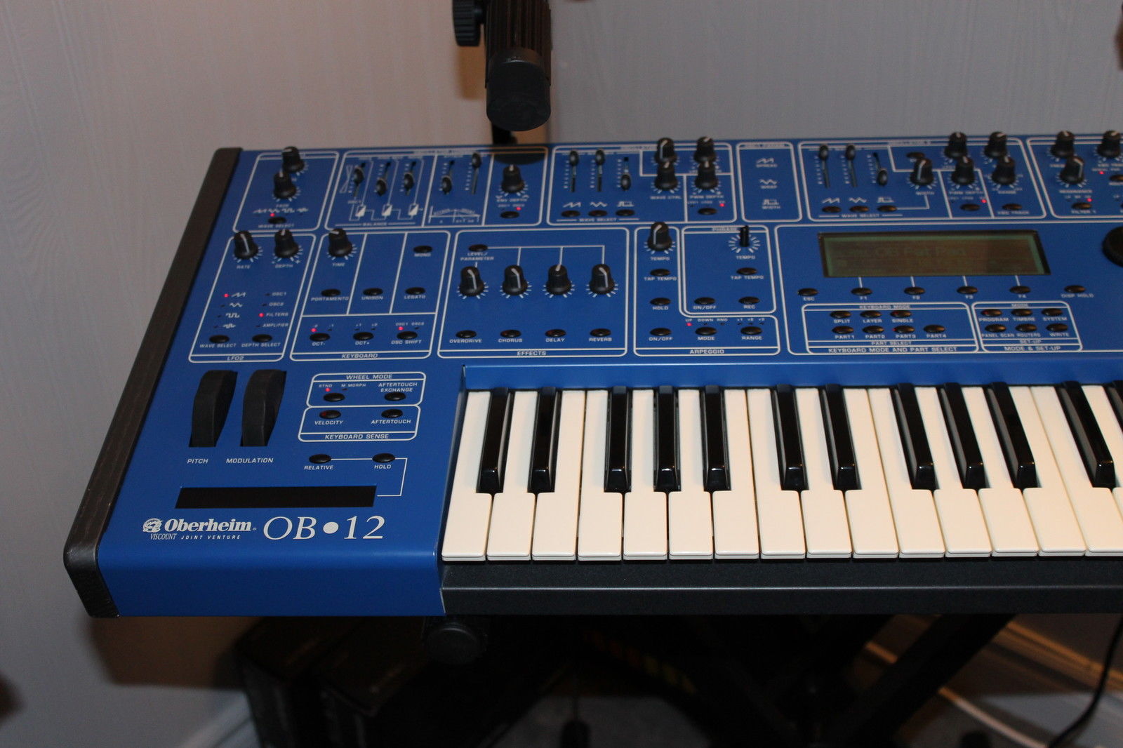 MATRIXSYNTH: Oberheim OB-12 Synthesizer