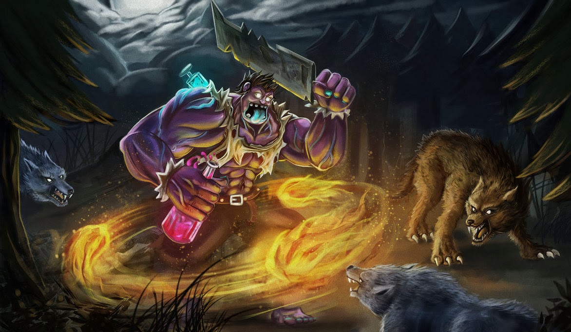 Dr. Mundo League of Legends Wallpaper, Dr. Mundo Desktop Wallpaper