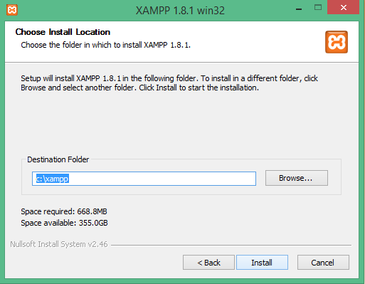 Interfaces Gráficas en Php: Instalación de Xampp