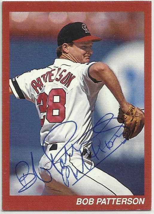 The Angels, In Order: Bible Card Sunday - Bob Patterson