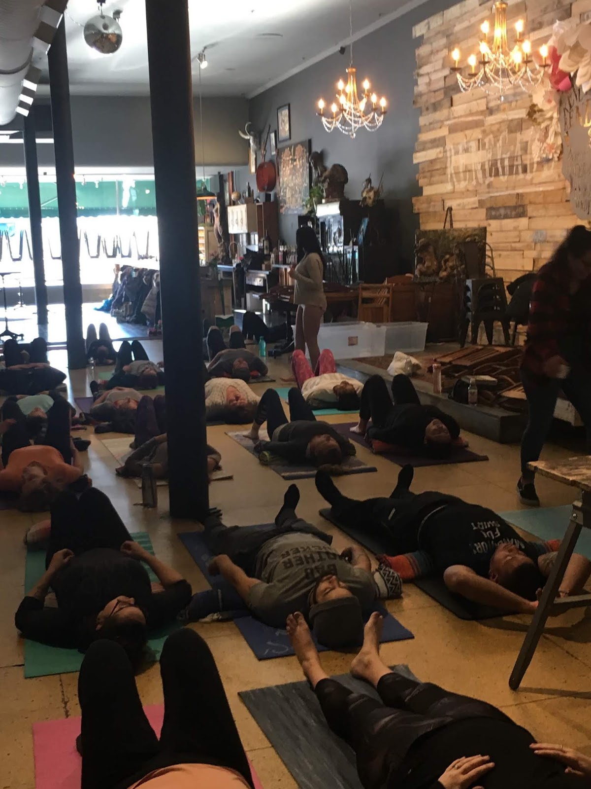 Pop-Up Yoga Classes: The New Direction for Yoga Teachers
