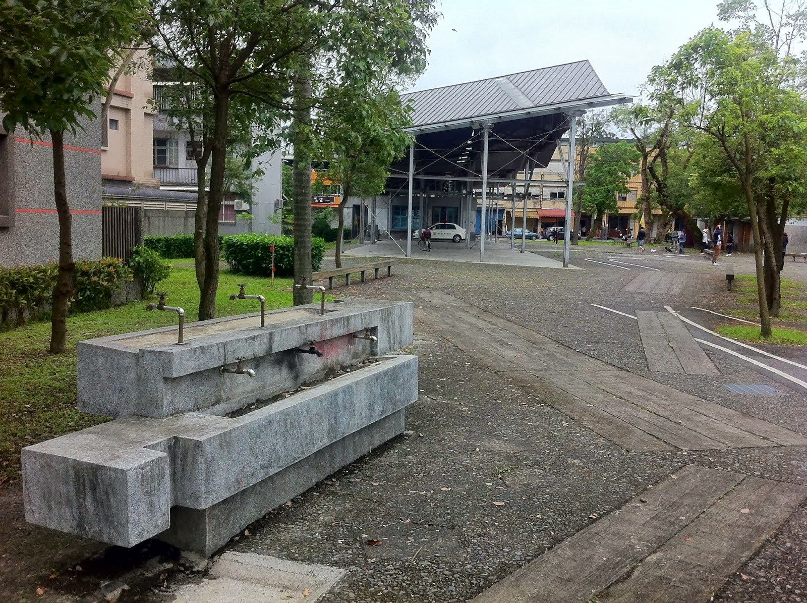 ANARCHYTECT: yi-lan - huang sheng yuan - the shed and the river