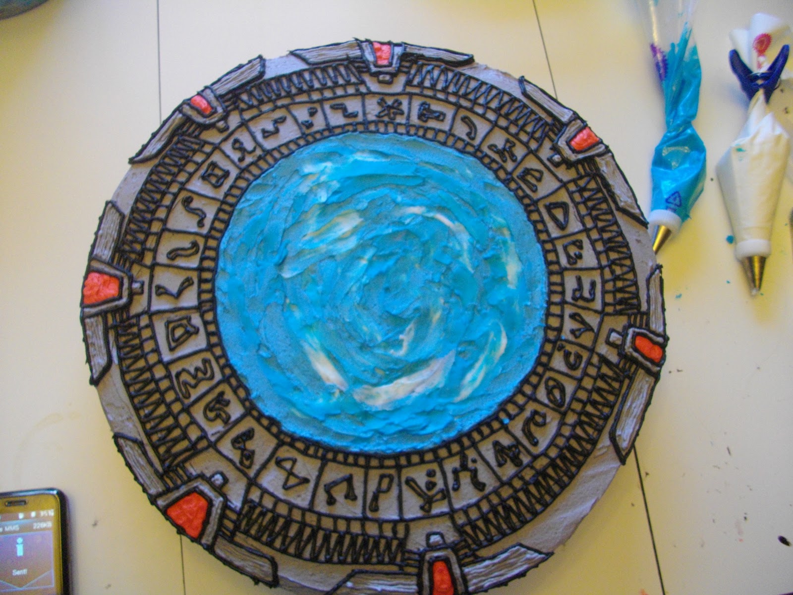 Cakes with Alt: Stargate