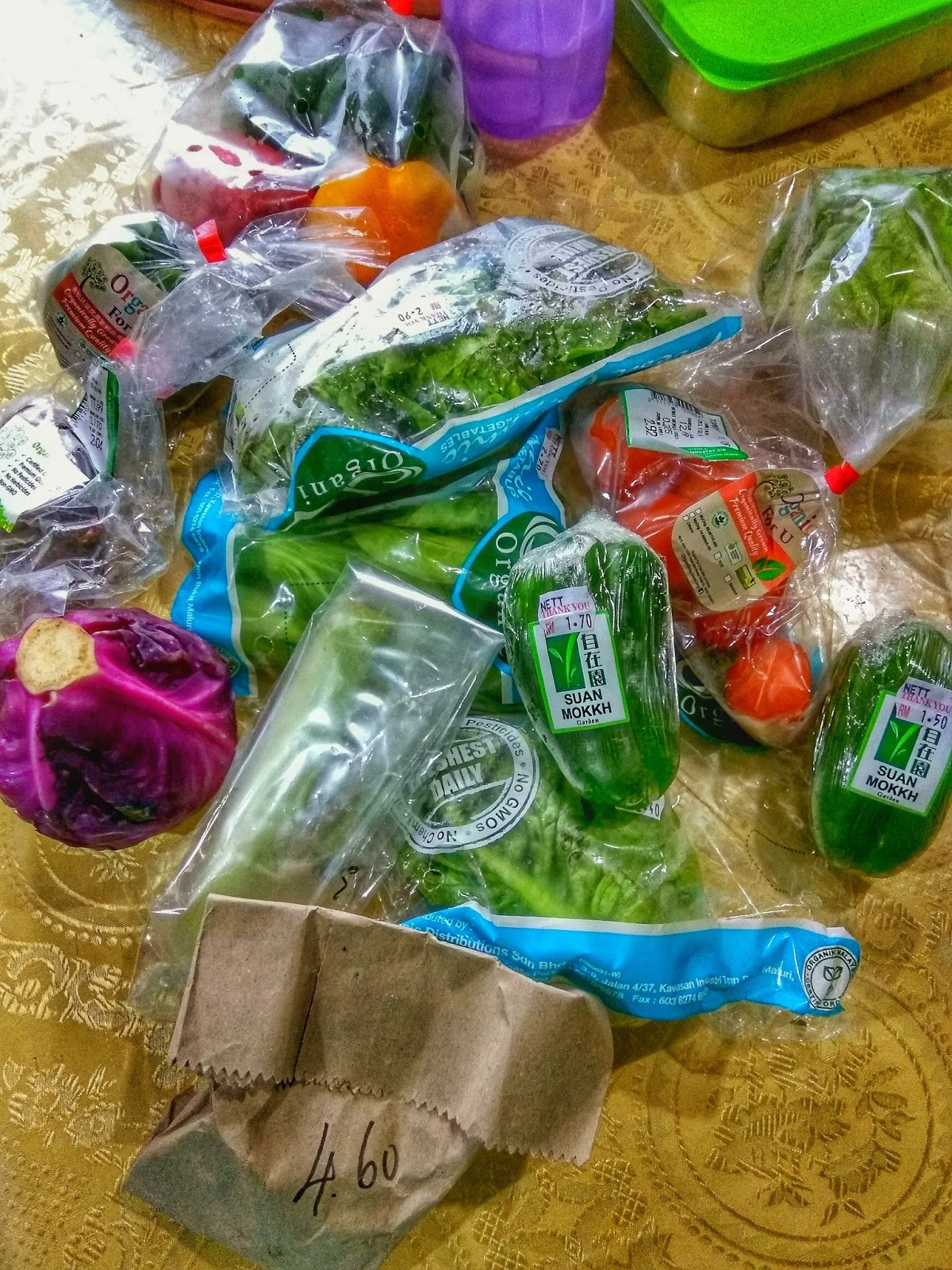 BREAKING THE IMPOSSIBLE : Bahayakah Sayur-sayuran dari Cameron Highlands?