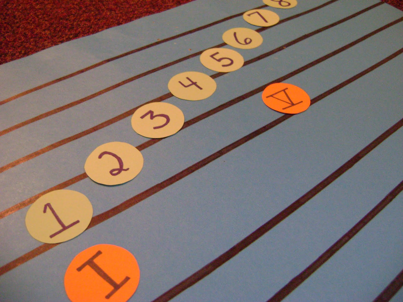 Nickel Notes: Large Staff Fun - And A Printable!