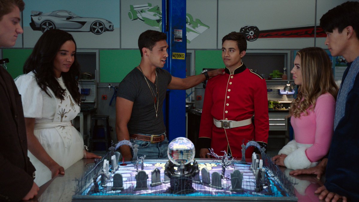 Henshin Grid: Power Rangers Ninja Steel - Grave Robber - Episode Review