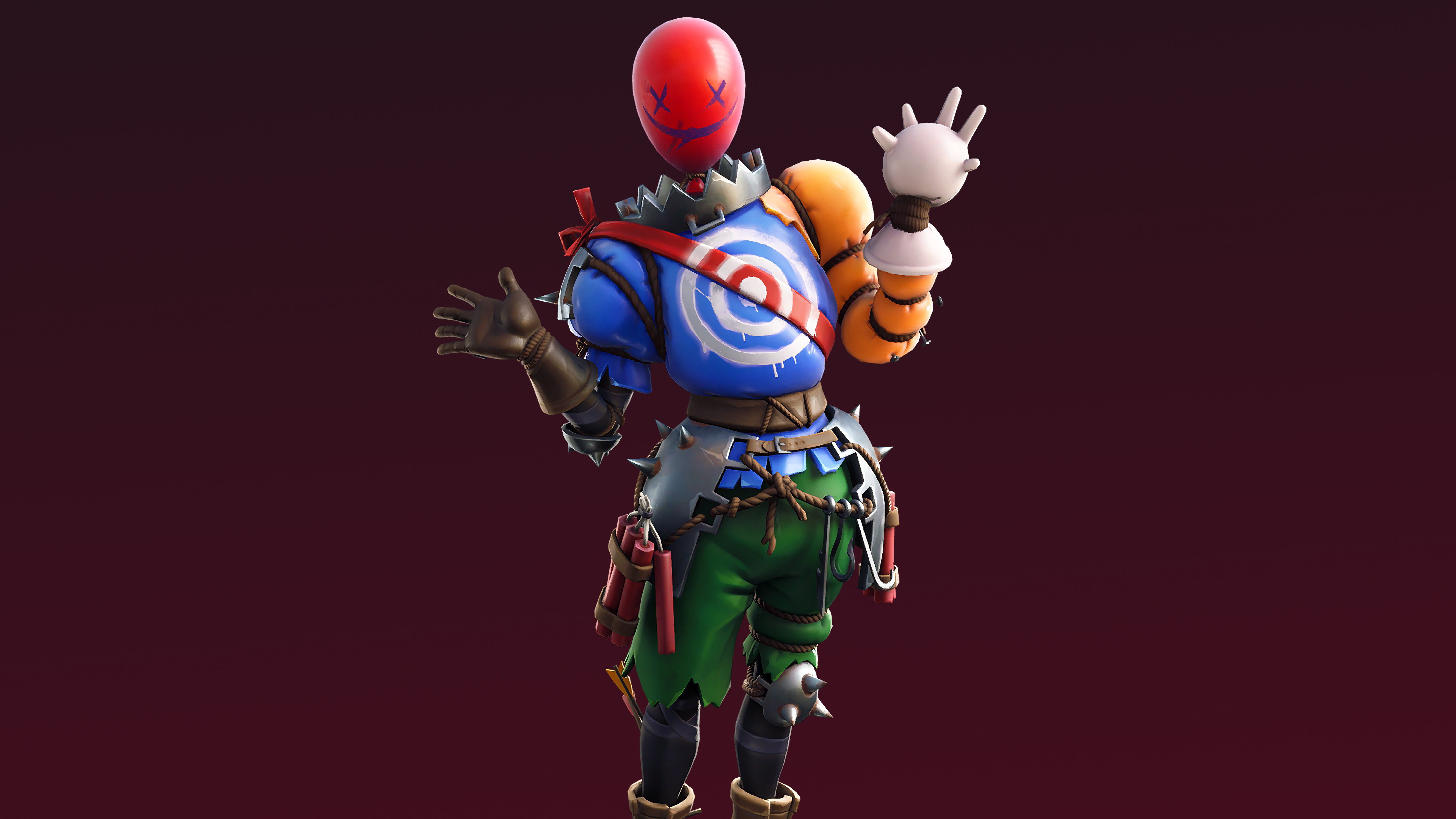 Fortnite, Airhead, Skin, Outfit, 4K, #270 Wallpaper iPhone Phone