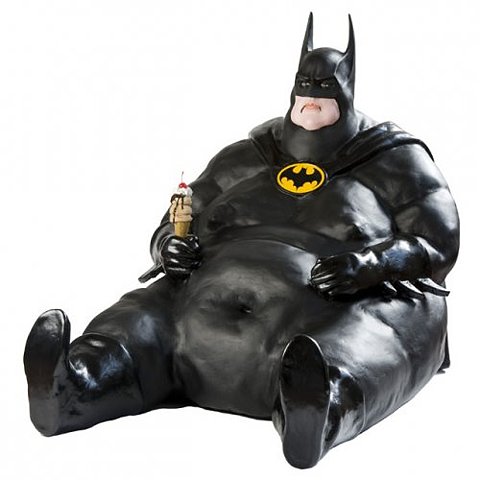 Bat Thoughtz: fatman