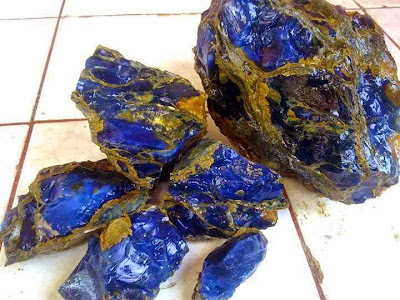 afrizal: KING BLUE SAFIR YANG MENGGODA DENGAN WARNA DAN KHASIATNYA