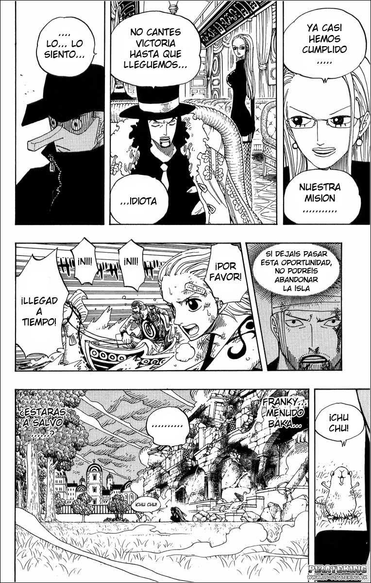 One Piece Manga Capitulo 360. Pronto partiremos ~ ParaisoGrandLine