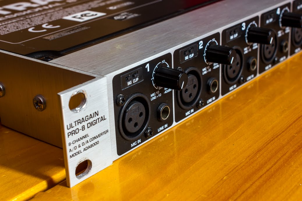 Your Home Recording: Behringer ADA8000 Optical Expansion Unit Review