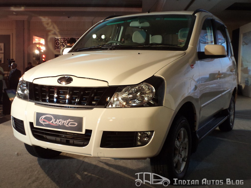 ALL ABOUT CARS..... ;): Mahindra Quanto launched at 5.82 lakhs