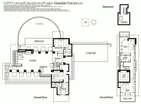 История и теория дизайна от Александра Подгорного: Дом Гордонов (Gordon ...