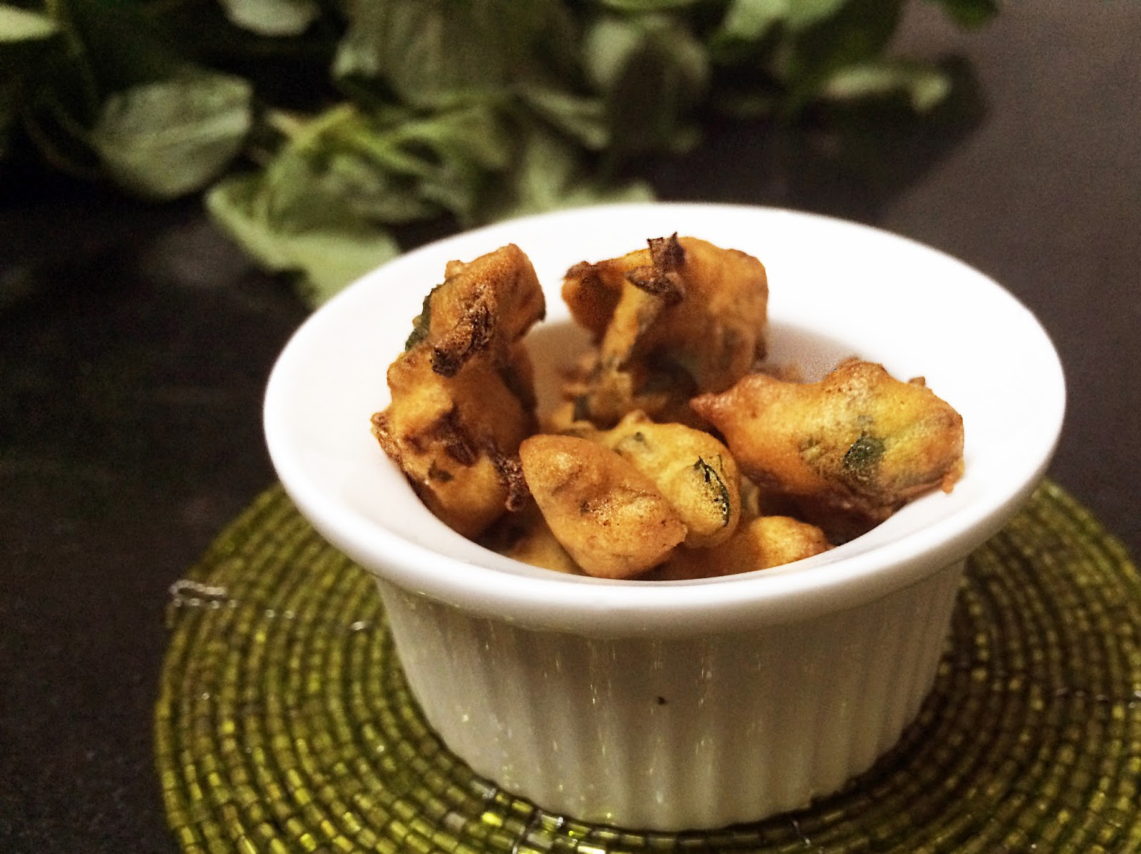 Keerai Krunchies - Leafy Crunchies