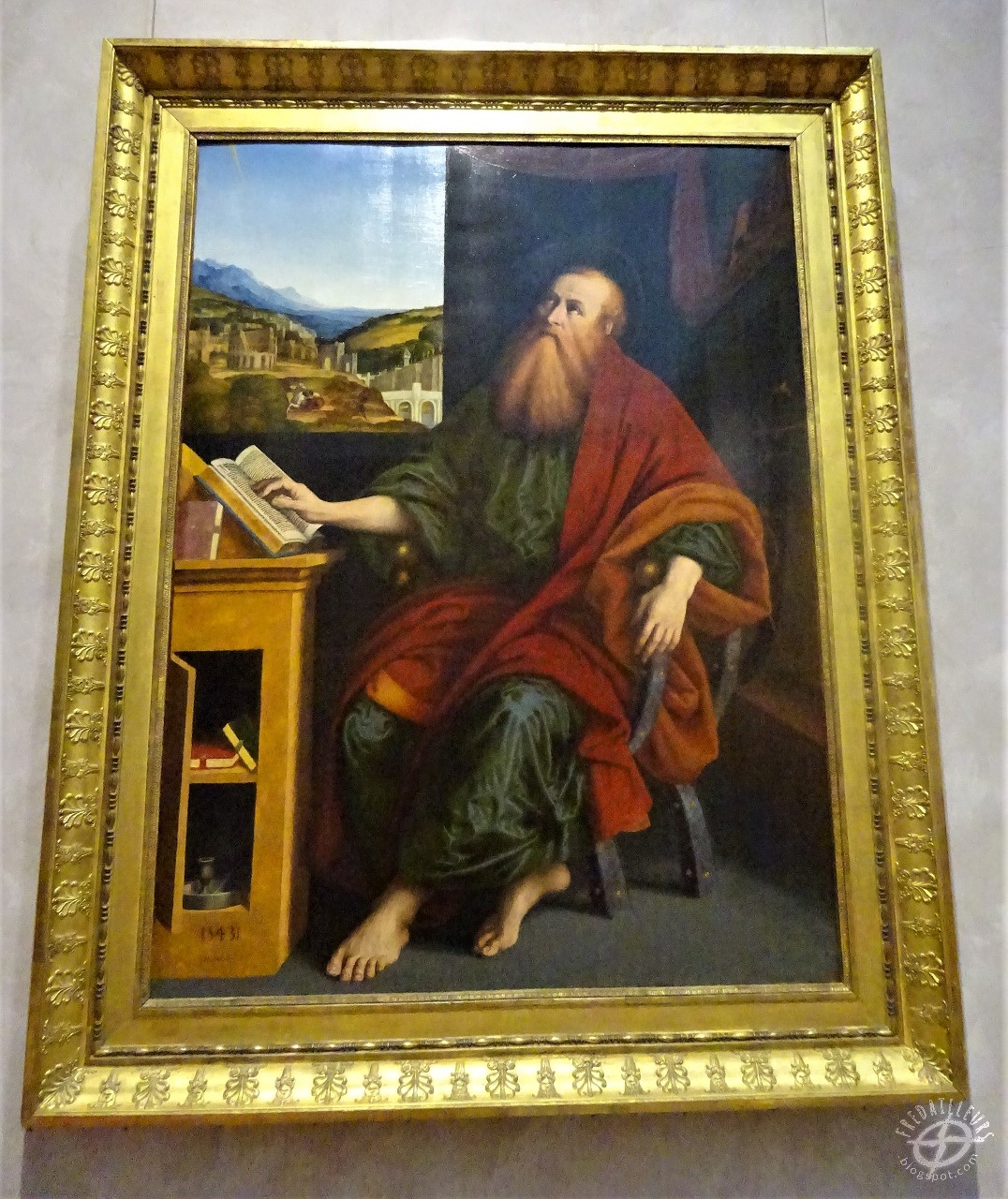 Fred ailleurs: Lyon : peintures au Musée des Beaux-Arts (Moyen-Age ...