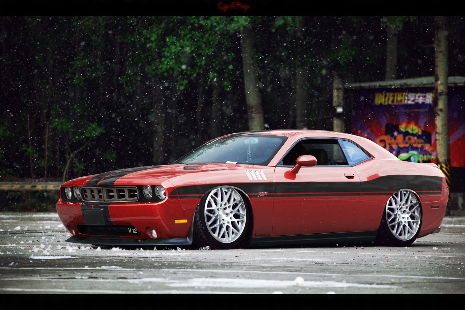 Dodge Challenger tuning pics by Autemo
