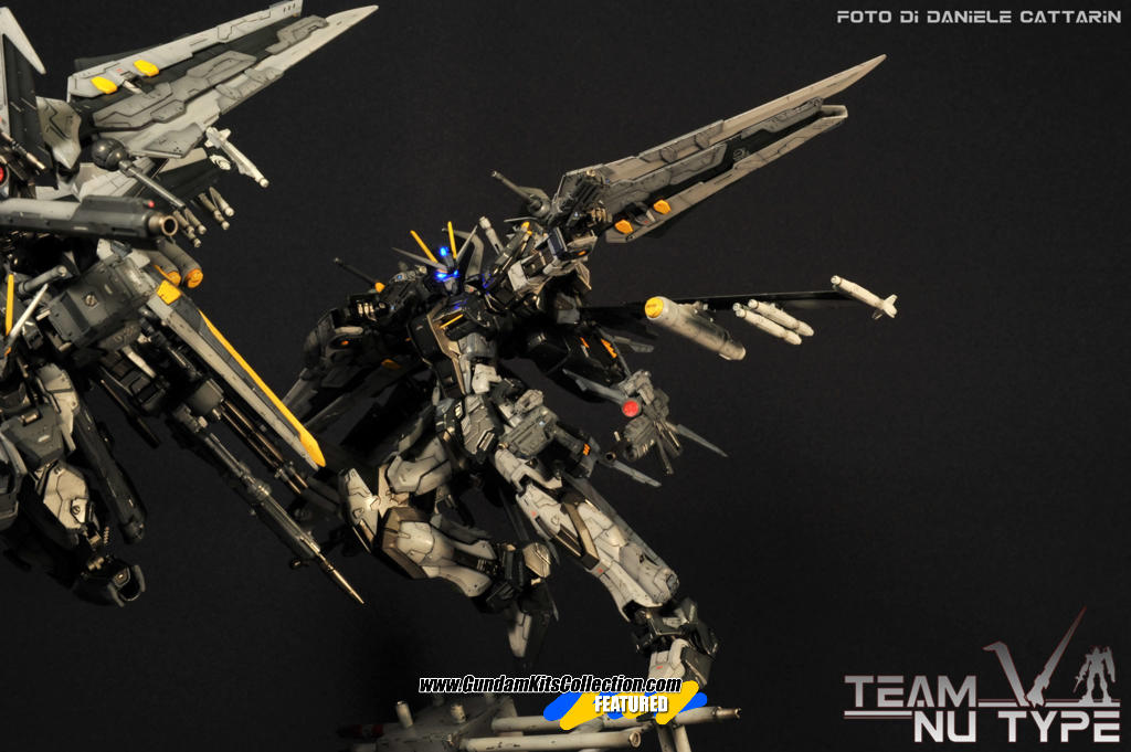 Custom Build: MG 1/100 Strike Noir Gundam STORMBRINGER Omni Special ...