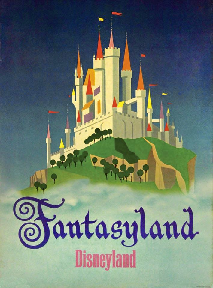 Insights and Sounds: Disneyland Attraction Posters: The Fantasyland ...