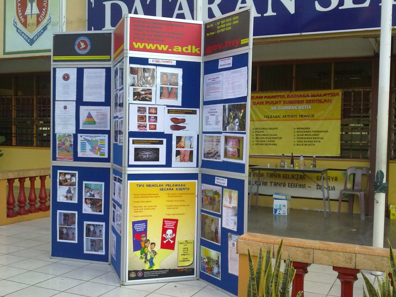 Aktiviti ~ Unit PPDa SK Gombak Setia