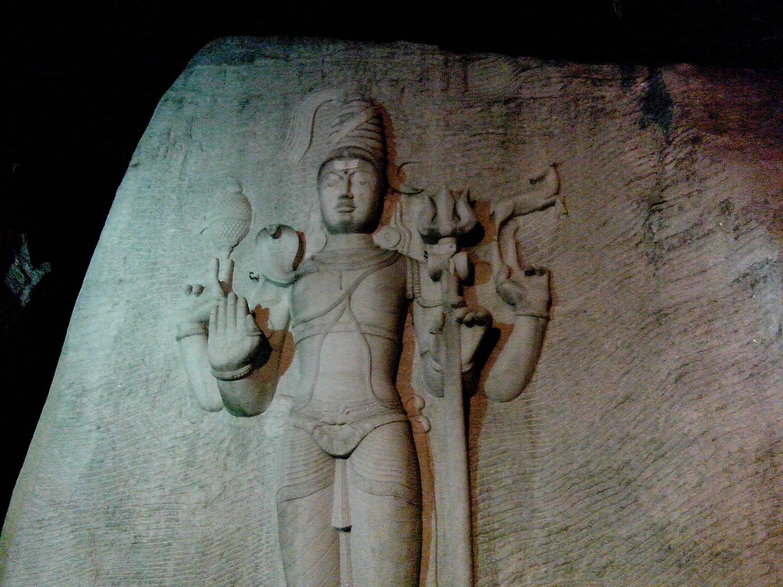 Rock carvings at Hanuman Temple , Jayanagar Bangalore