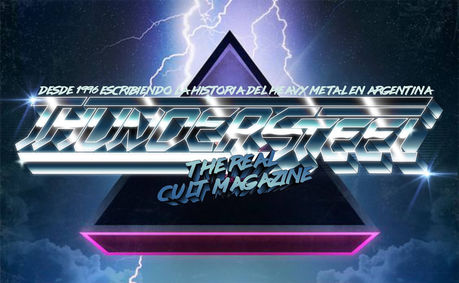 T H U N D E R S T E E L: The Real Cult Magazine: THUNDERSTEEL MAG ...