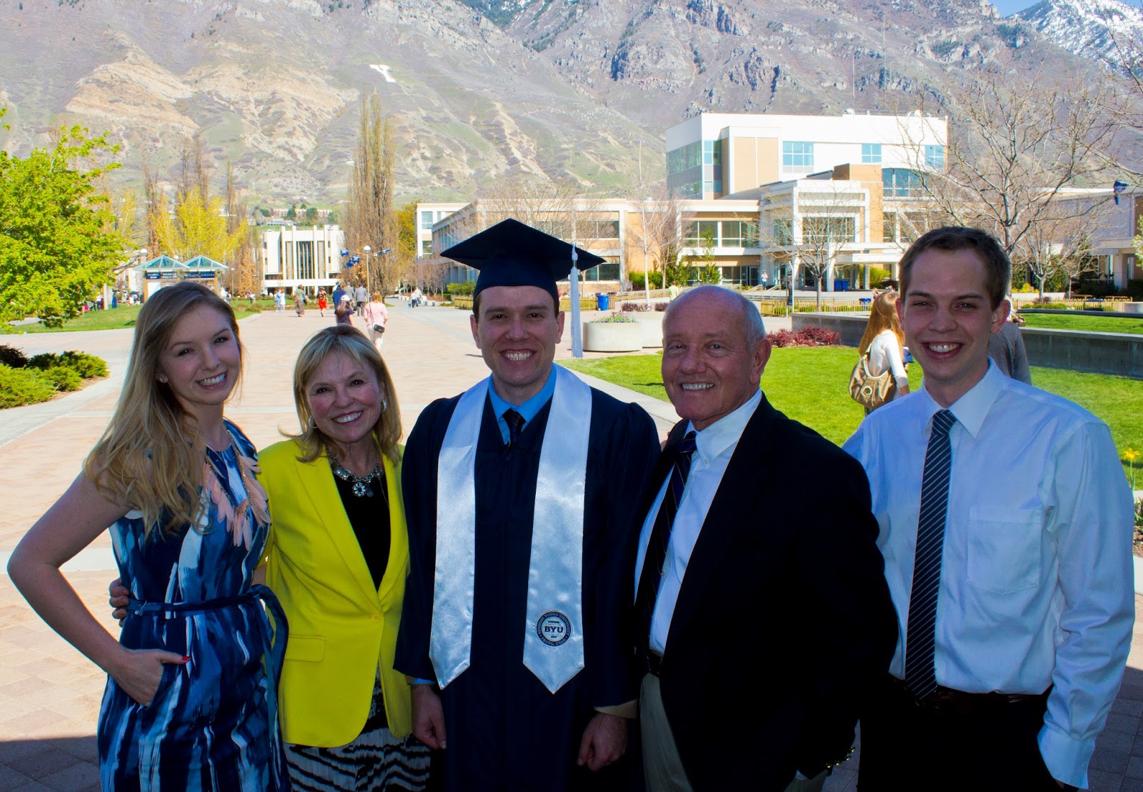I know you are, but what am I?: BYU Graduation