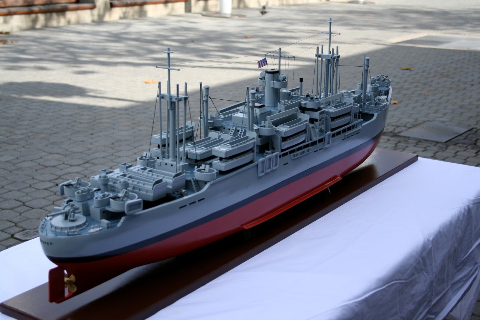 Niedermertl's Boats: Featuired Boat: USS Gosper