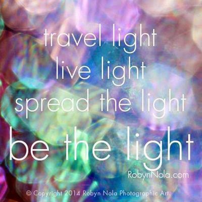 Thoroughly Positive: Be The Light