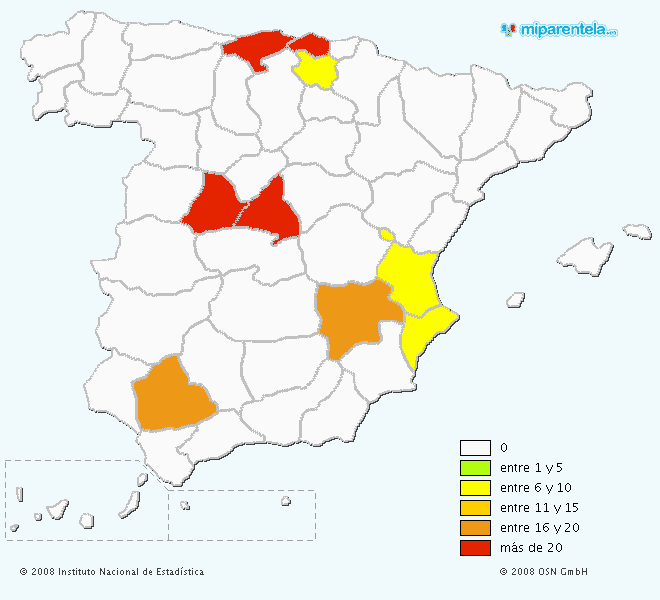 EL BLOG DE LOS GONZÁLEZ, CALERA, ARIAS Y OTROS MÁS: Origen del apellido ...