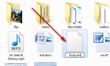 Cara Paling Mudah Membuka File ekstensi .shs | SEKARRINGIDEP