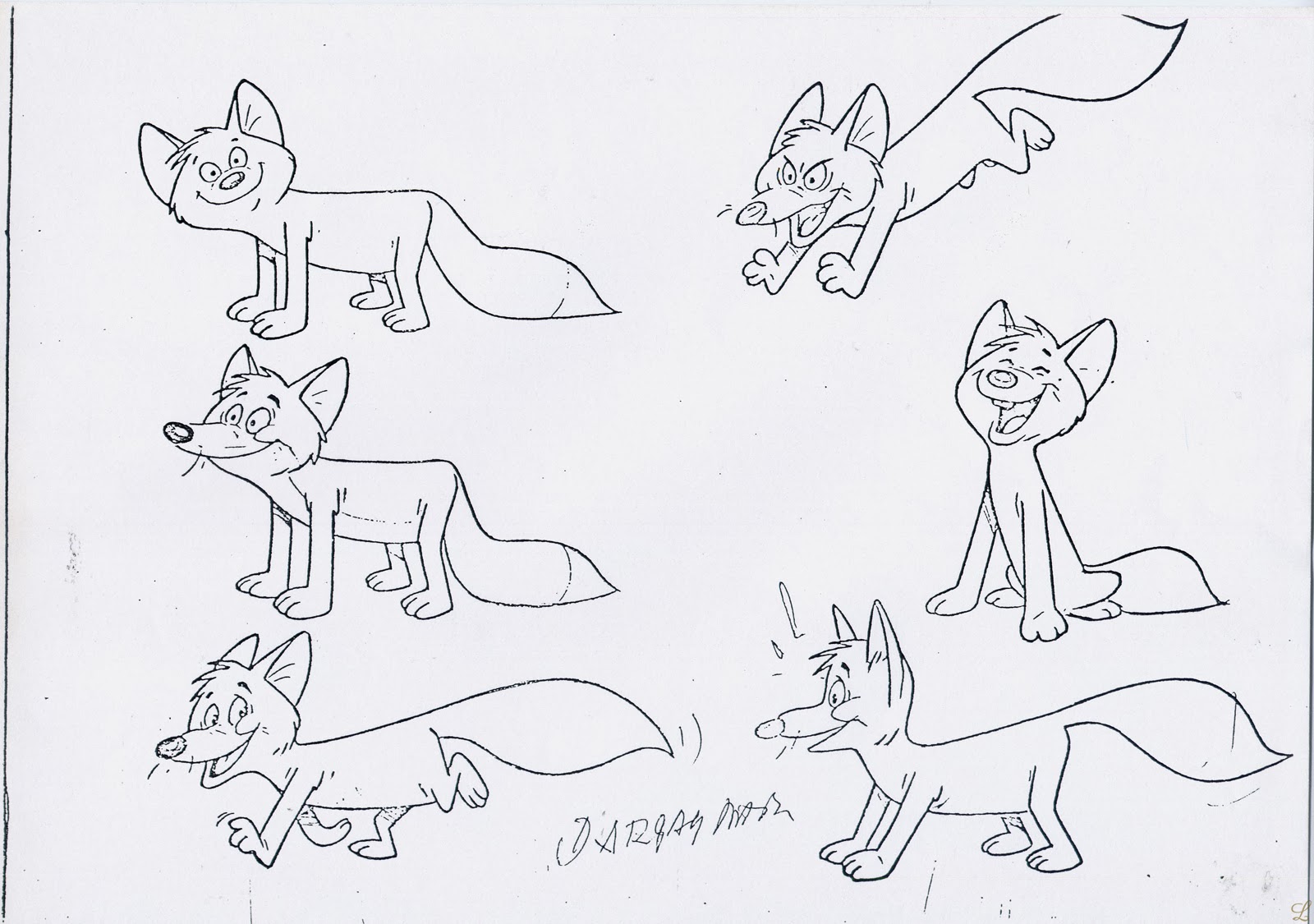 Living Lines Library: Vuk / The Little Fox (1981) - Figuraterv ...