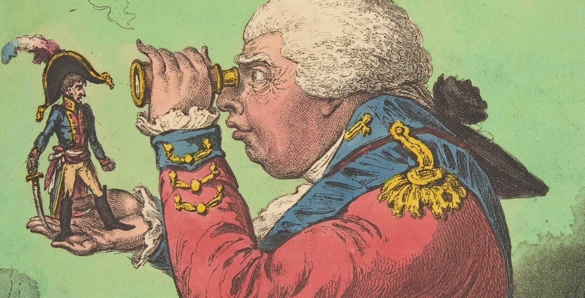 Scribblings: James Gillray's The King of Brobdingnag and Gulliver.
