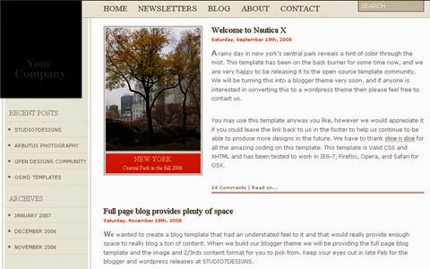 ((NEW)) Minimalist-css-templates
