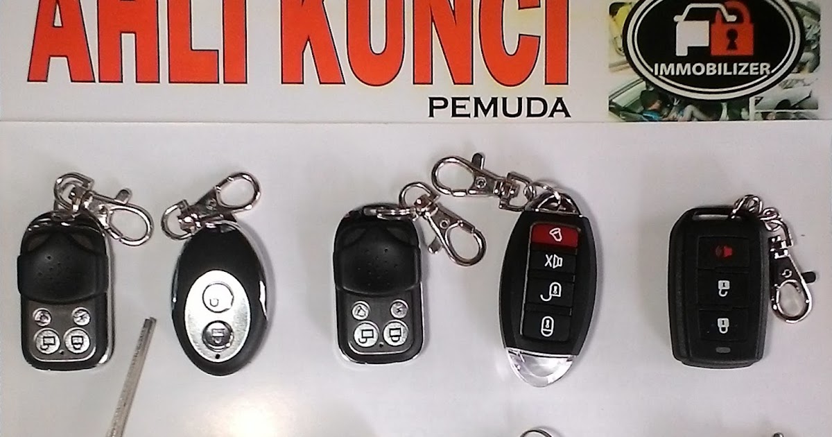 AHLI KUNCI & SERVIS REMOT MOBIL IMMOBILIZER KEBUMEN | 087737760888 ...