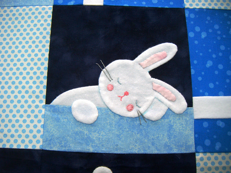 Quilting Corner -------------- בס"ד: Shifra's Rabbit Quilt