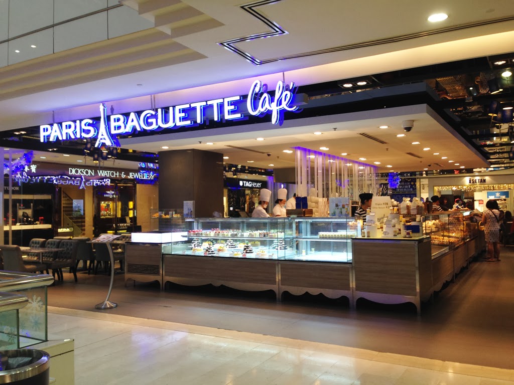 Hallo Phoebe: Paris Baguette Cafe